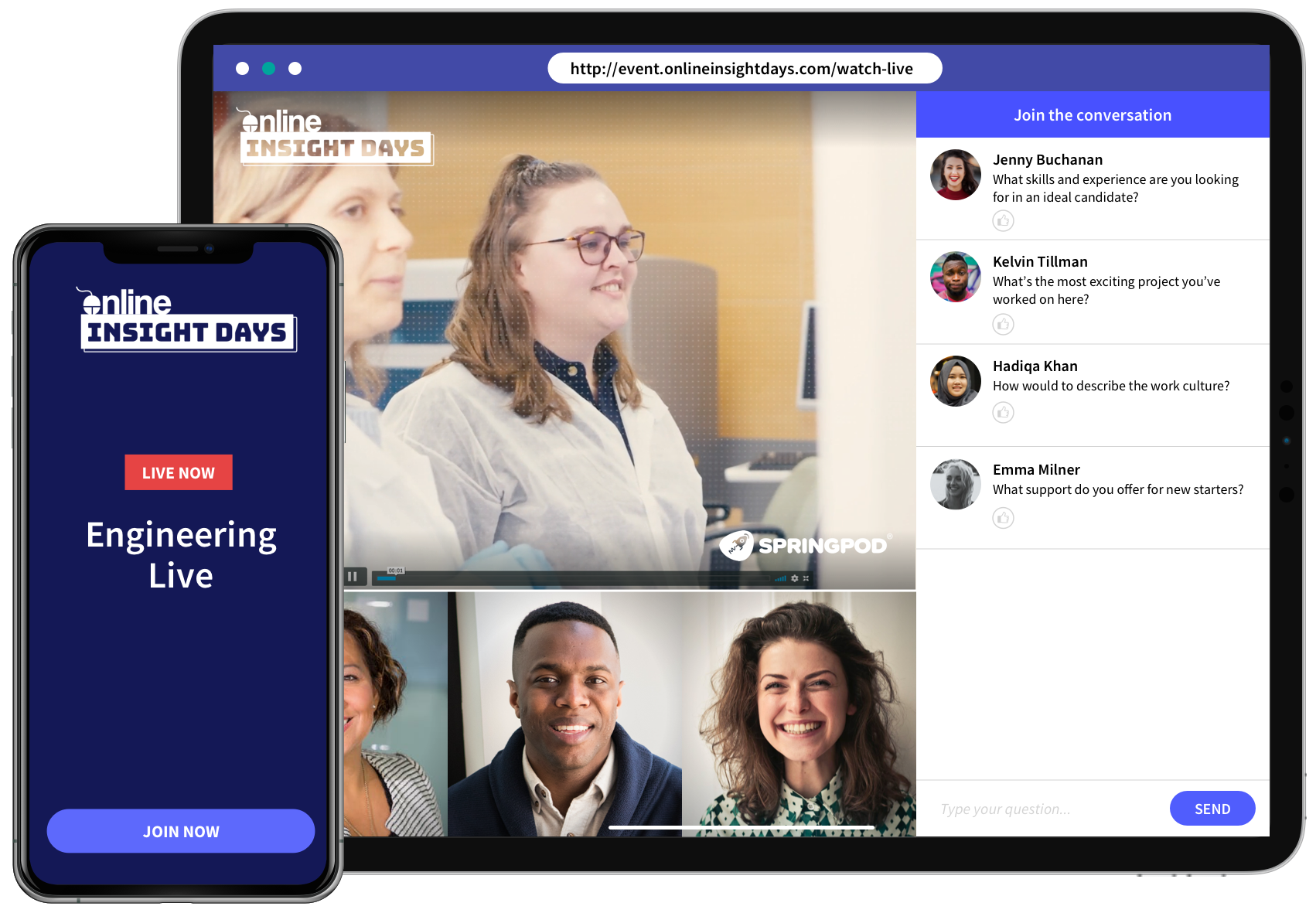 Online Insight Days | By Springpod